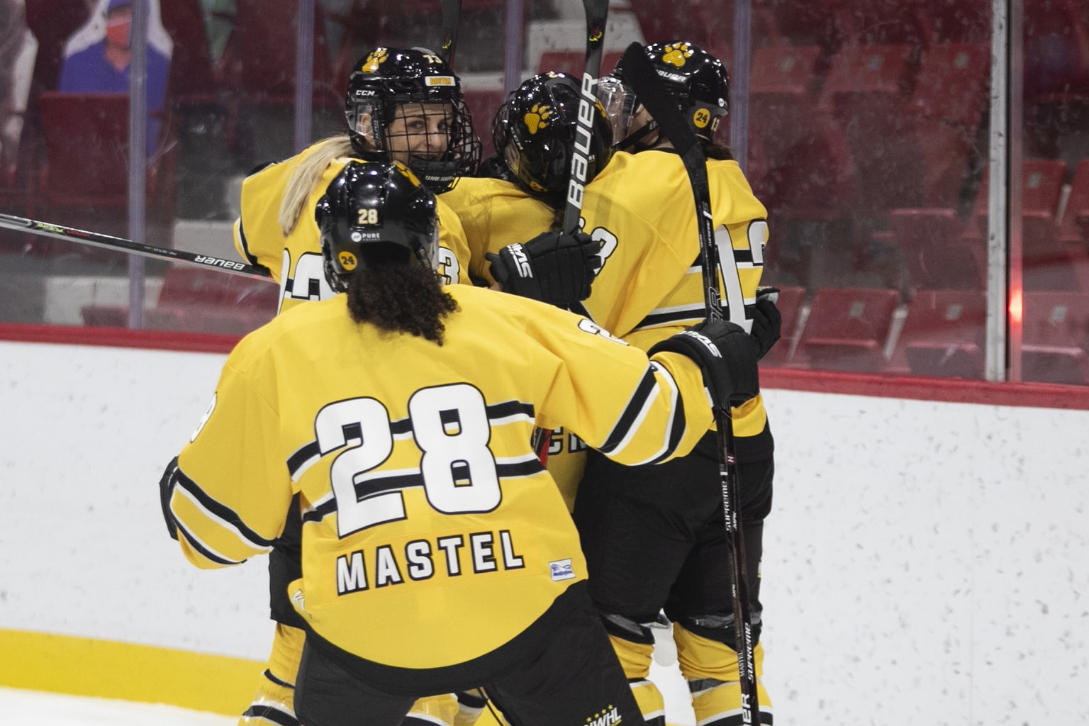 Boston Pride: Q & A with Isobel Cup Champion Taylor Wenczkowski