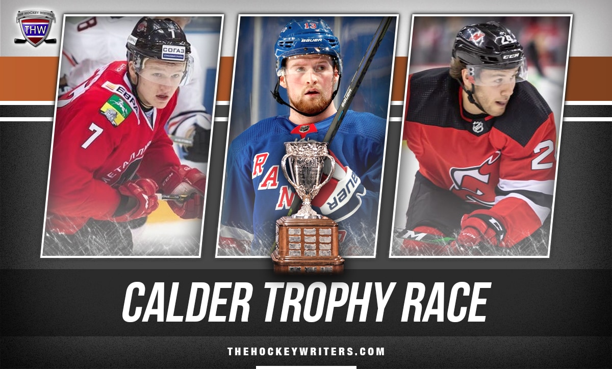 Calder Trophy Race: Kaprizov, Vanecek & the Blackhawks' Trio - The ...