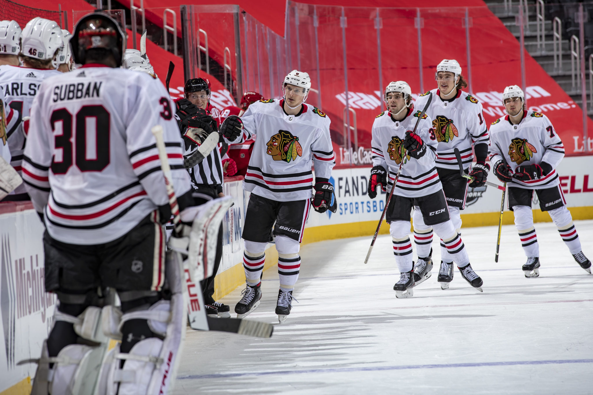 Blackhawks' Special Teams Force Series Split Against Red Wings - The ...