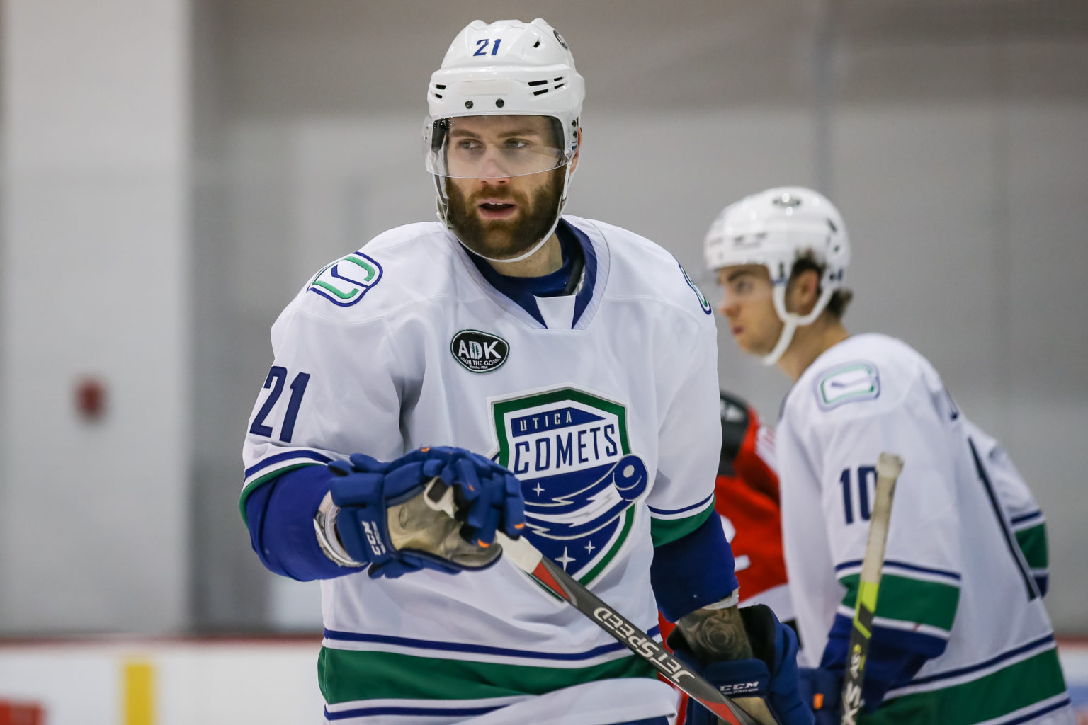 Canucks Lockwood, Gadjovich & MacEwen Highlight 4th Line Roster Battle ...