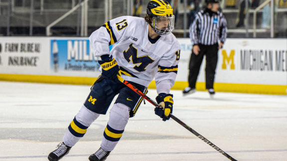 Kent Johnson - 2021 NHL Draft Prospect Profile - The Hockey Writers ...