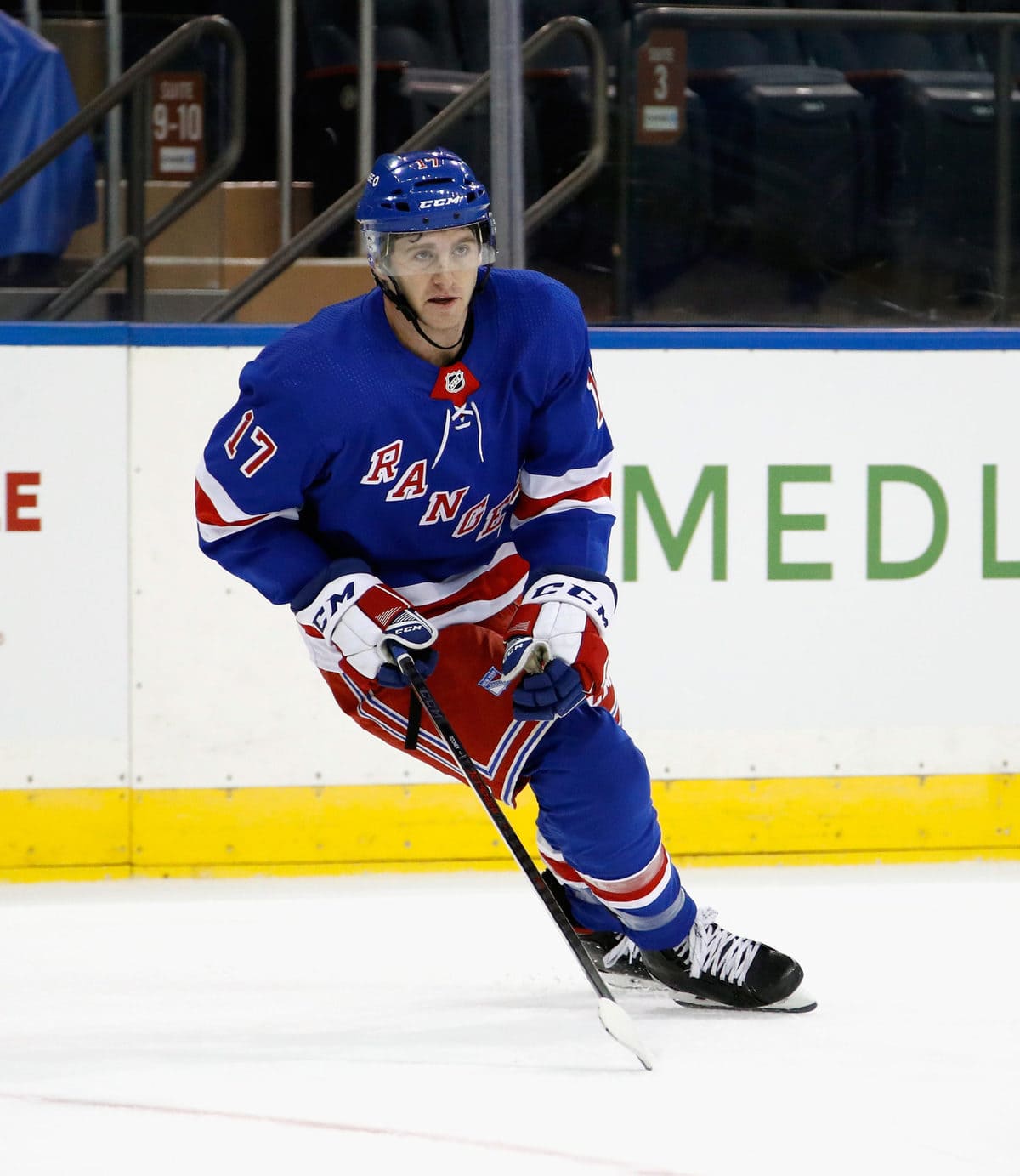 New York Rangers’ Kevin Rooney Excelling in Defensive Role