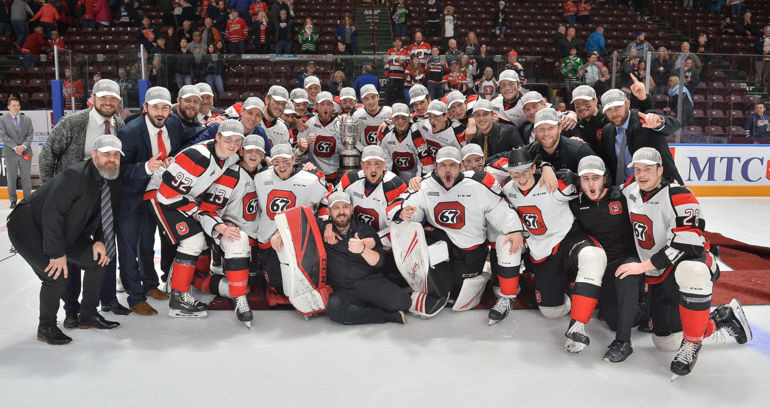 Ottawa 67's Time Machine: the Magical 2019 Playoff Run - The Hockey ...