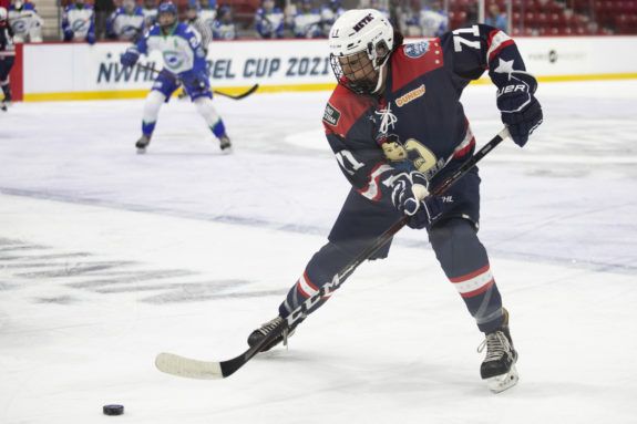Riveters' Saroya Tinker Is Dedicated and Wants to Grow the Sport - The ...