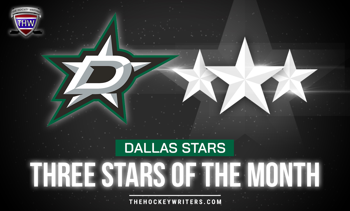 Dallas Stars 3 Stars of the Month: February 2021 - The Hockey Writers ...