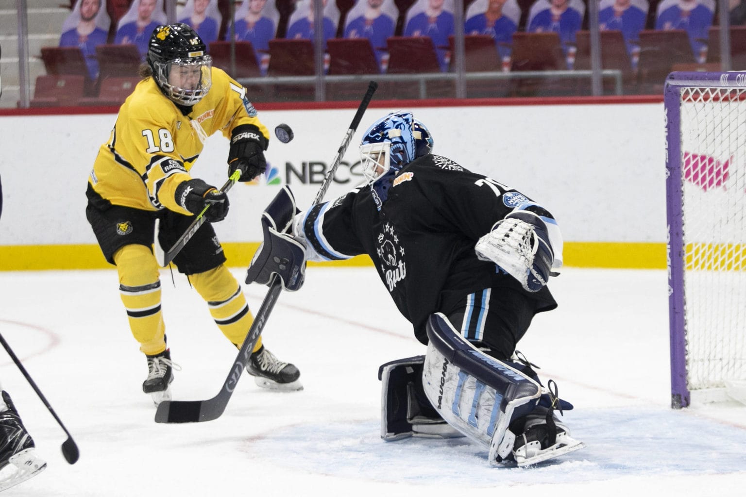 Buffalo Beauts: Behind the Mask with Carly Jackson