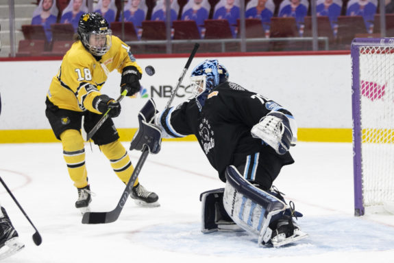 Buffalo Beauts: Behind the Mask with Carly Jackson