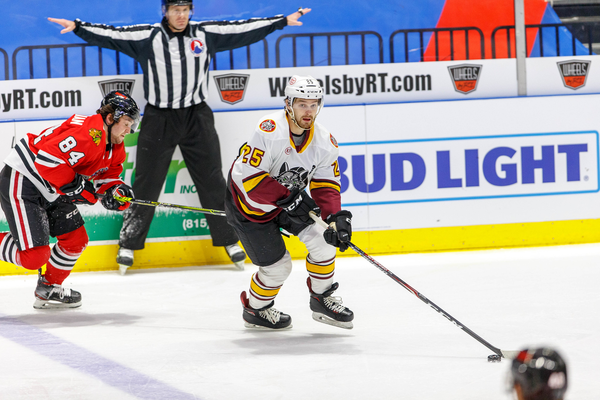 AHL Central News: No Calder Cup Playoffs & Mid-Week Recap - The Hockey ...