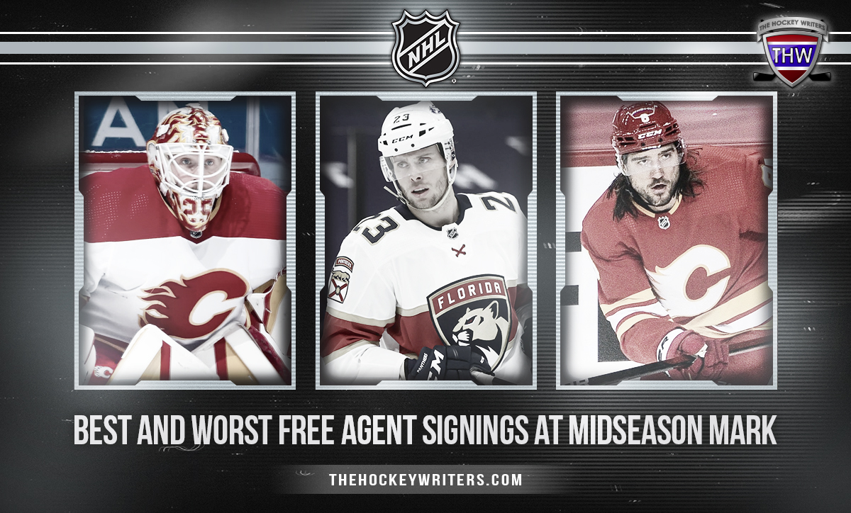 Best & Worst NHL Free-Agent Signings at 2020-21 Midseason Mark