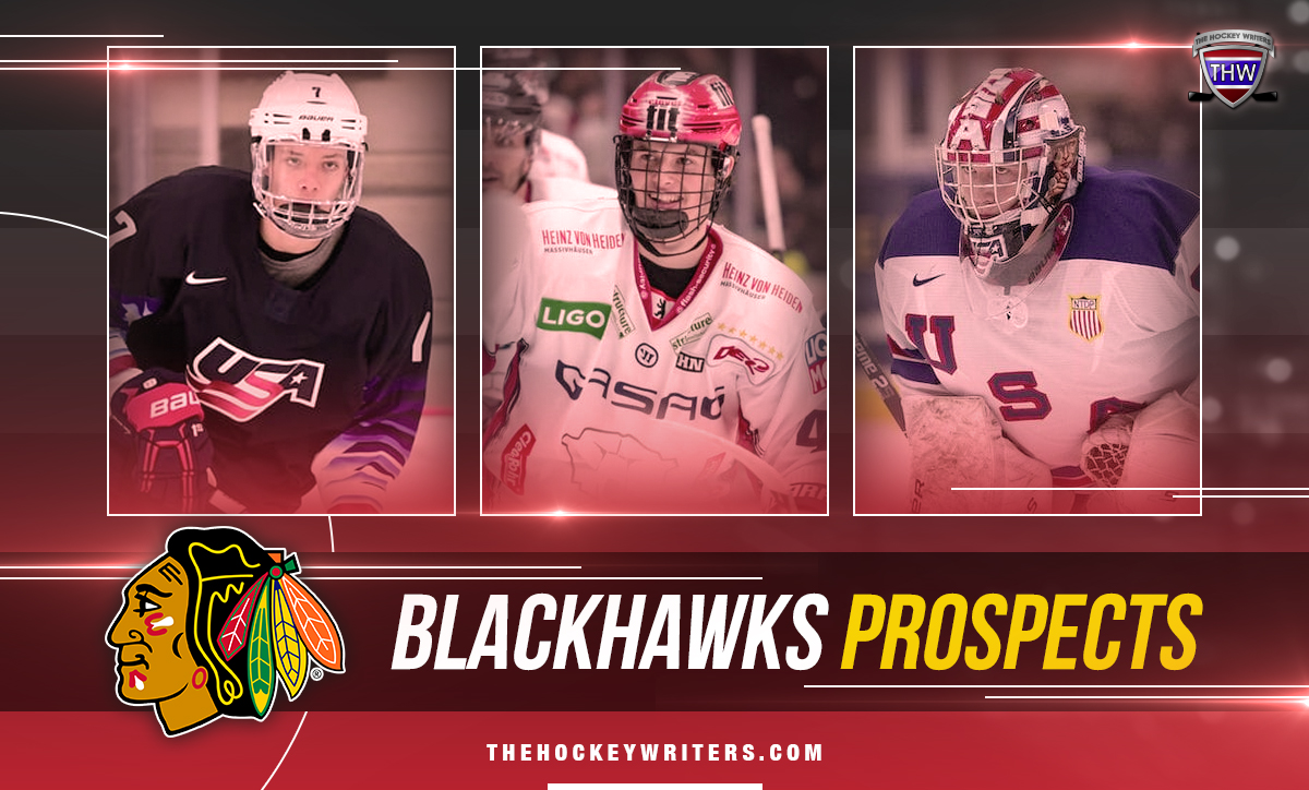 Chicago Blackhawks Sign Defenseman Isaak Phillips - The Hockey Writers ...