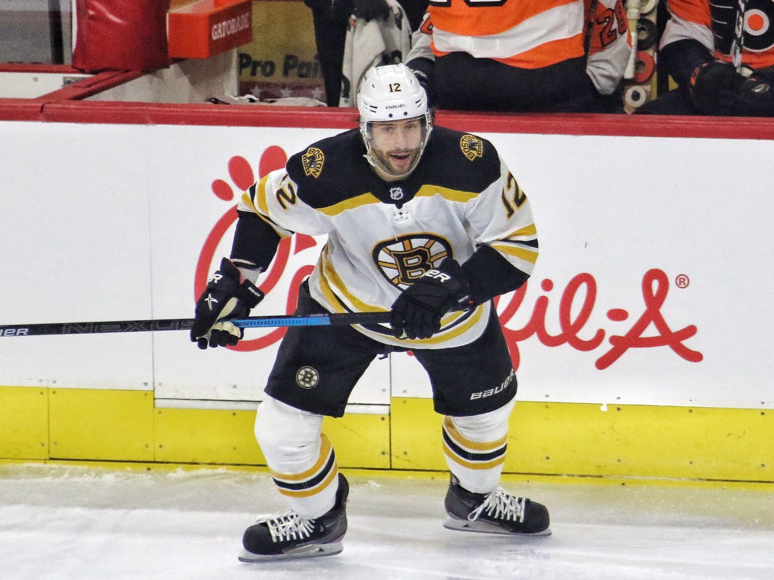 Boston Bruins' Craig Smith Hitting His Stride