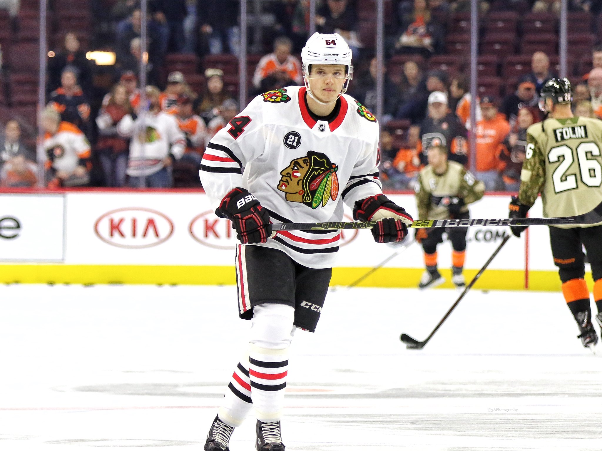 Blackhawks 2020-21 Player Grades: David Kampf