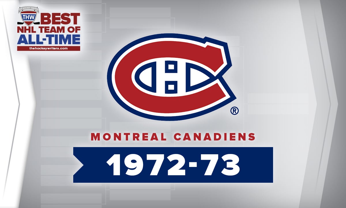 Best NHL Team of All-Time Brackets: 1972-73 Montreal Canadiens - The ...
