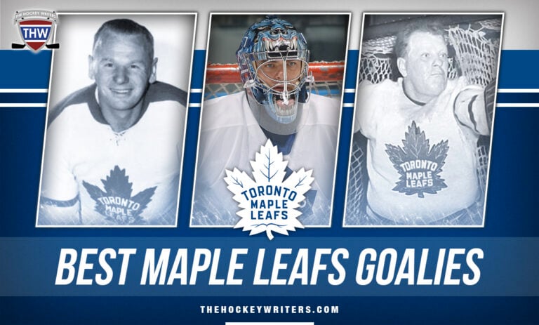 Top 3 All-Time Maple Leafs Goalies - The Hockey Writers - Maple Leafs ...