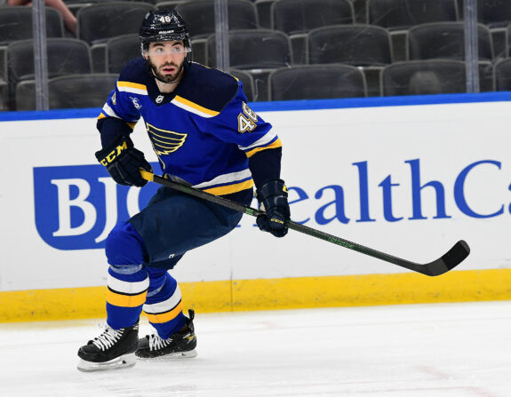 St. Louis Blues 2021-22 Report Cards: Jake Walman - The Hockey Writers ...