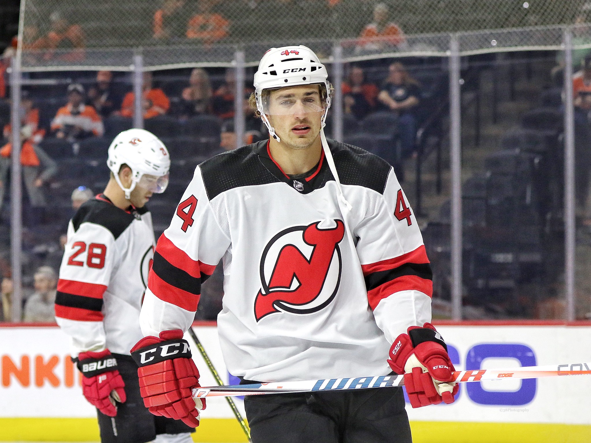 Devils: The Time to Trade Miles Wood Is Approaching - The Hockey ...