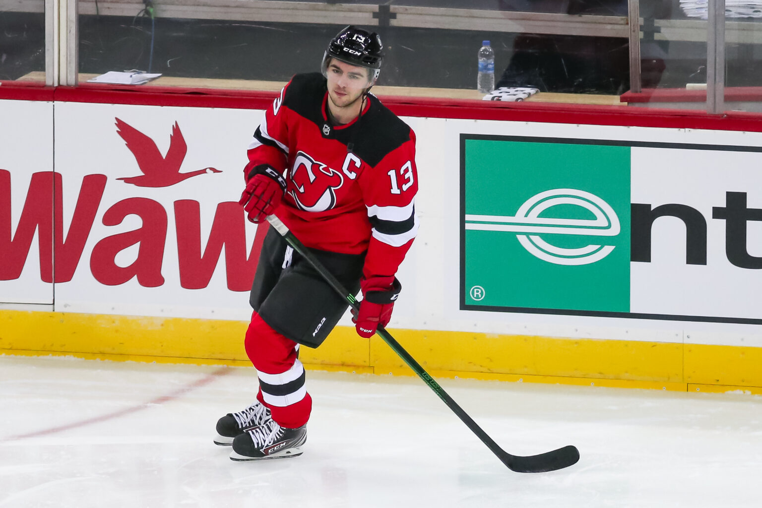 New Jersey Devils' Nico Hischier Finally Had Breakout Season in 2021-22
