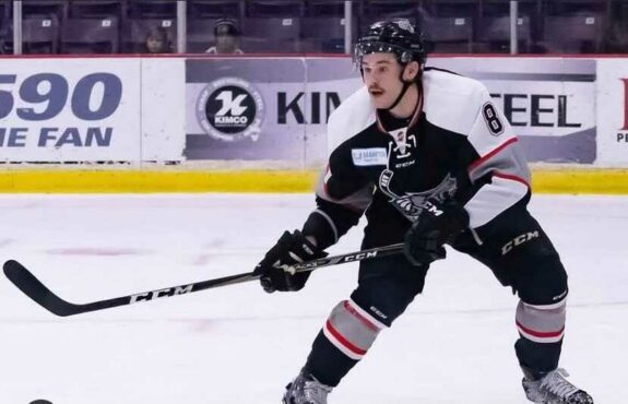 Former CHL Champ Austin McEneny Breaks Down His Hockey Career - The ...