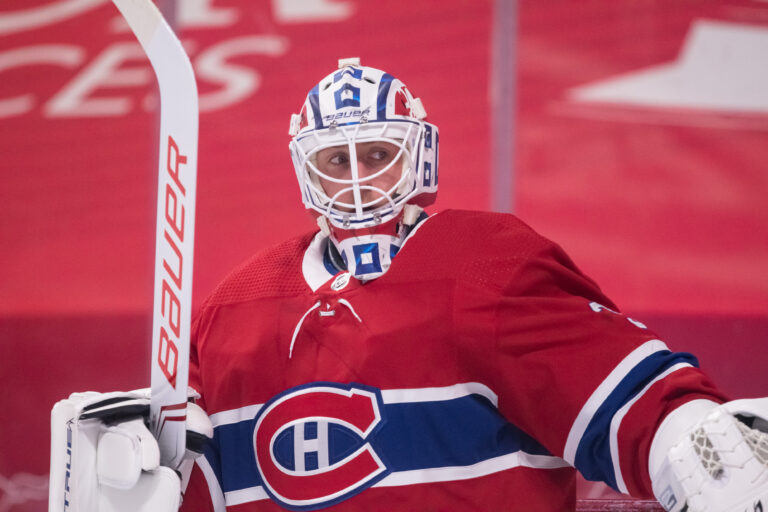 Canadiens in Good Hands in Carey Price's Absence with Jake Allen