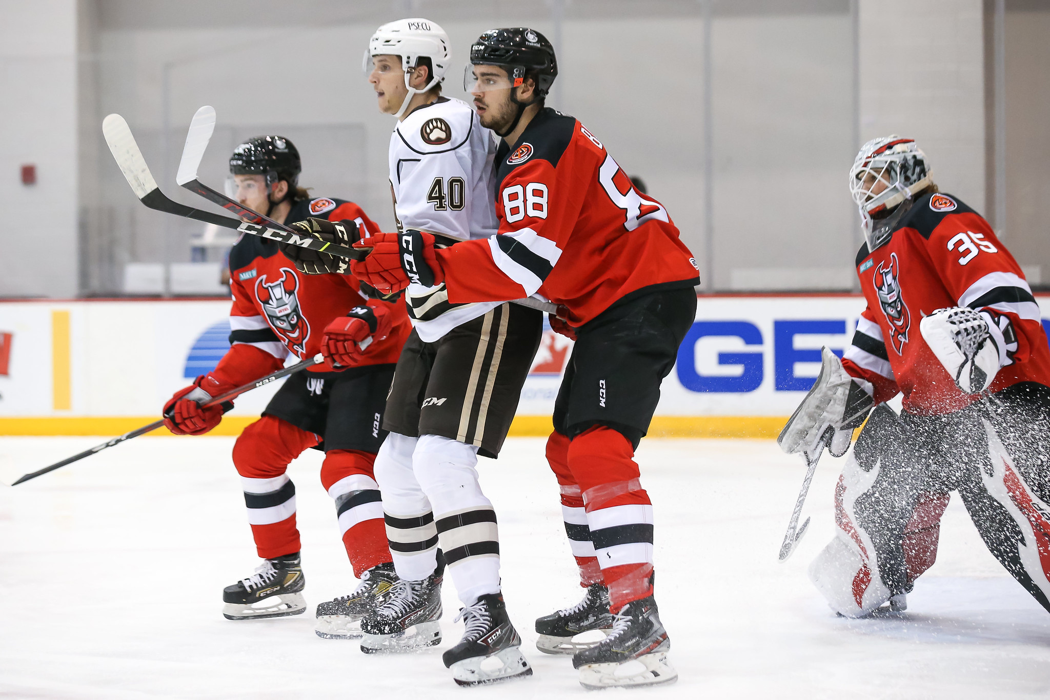 Devils Prospect Bahl Auditioning For Future Roster Spot - The Hockey ...