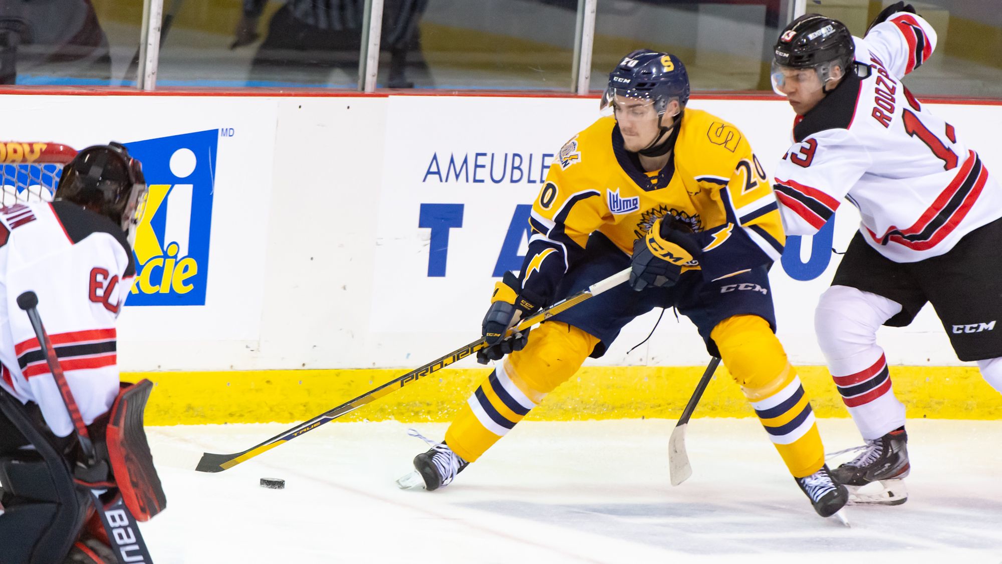 Olivier Nadeau - 2021 NHL Draft Prospect Profile - The Hockey Writers ...
