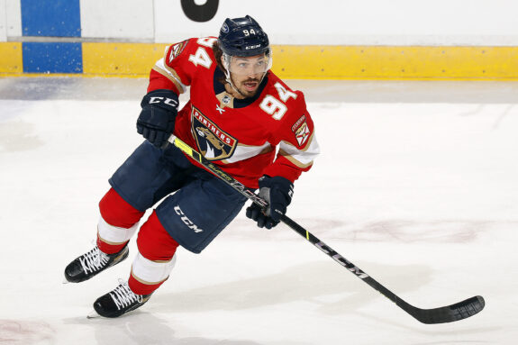 Panthers Made Right Decision by Extending Ryan Lomberg - The Hockey ...