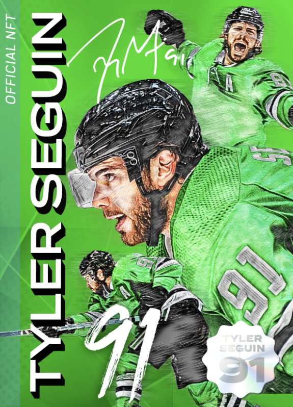 Tyler Seguin Releases Limited Series of Digital Collectibles (NFTs) by ...