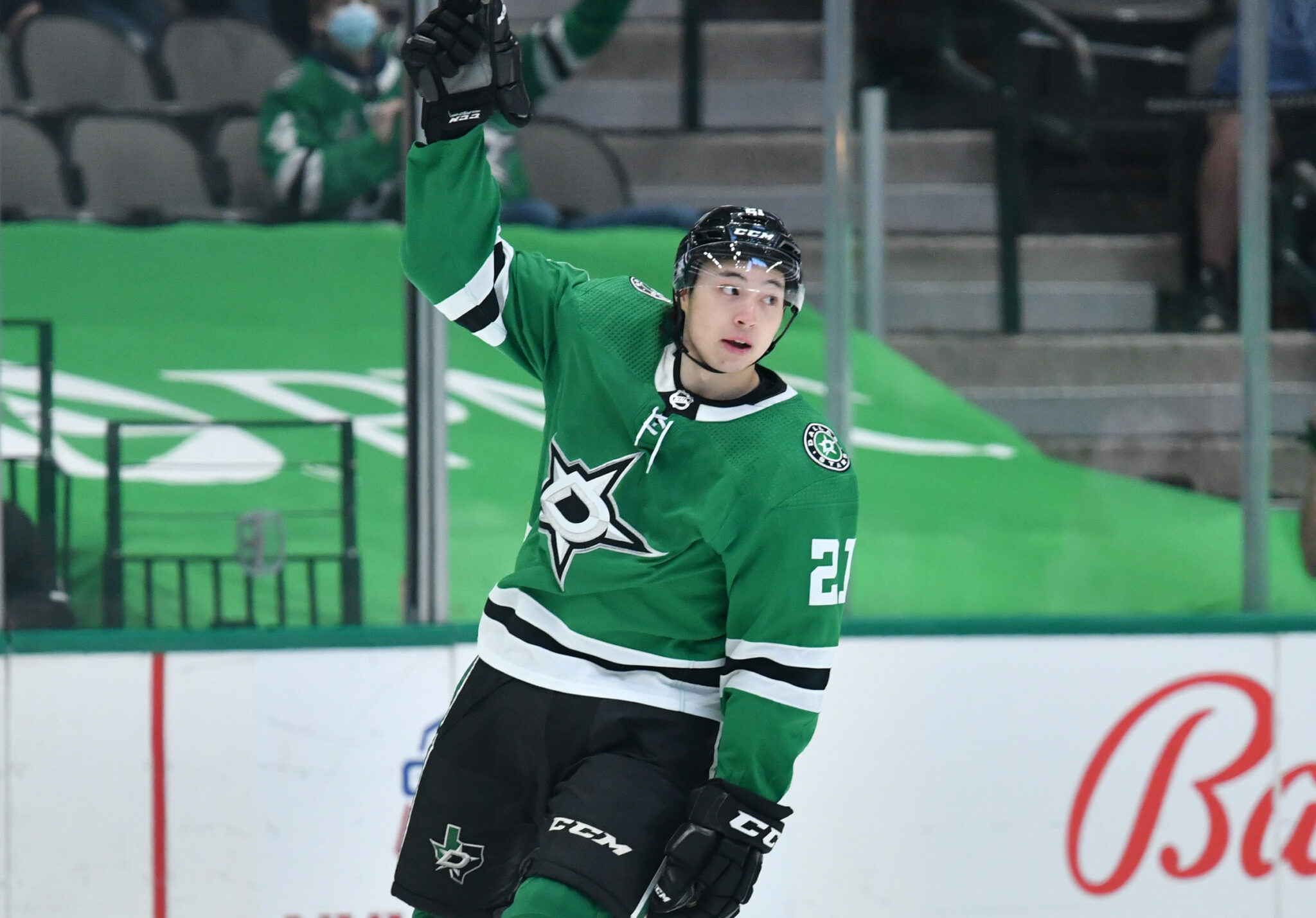 3-Goal First Period Lifts Stars to 4-1 Win Over Red Wings - The Hockey ...