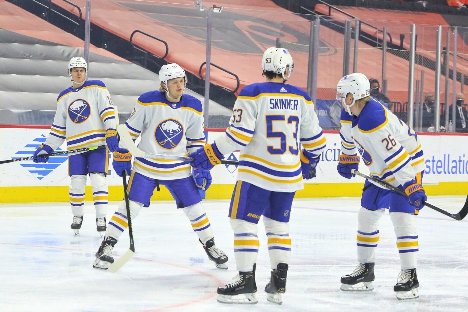 Sabres News & Rumors: Levi, Thompson, Skinner & Cozens