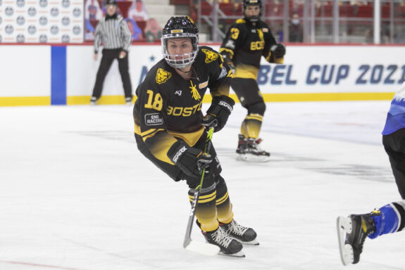 Boston Pride: Q & A with Isobel Cup Champion Taylor Wenczkowski