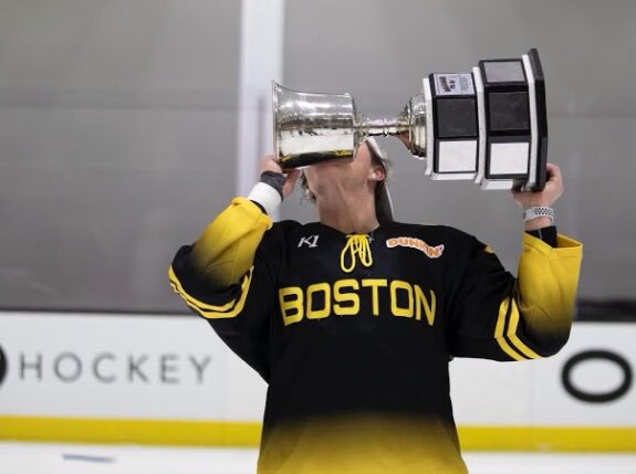 Boston Pride: Q & A with Isobel Cup Champion Taylor Wenczkowski