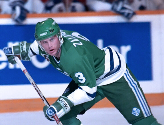 Zarley Zalapski - The Hockey Writers