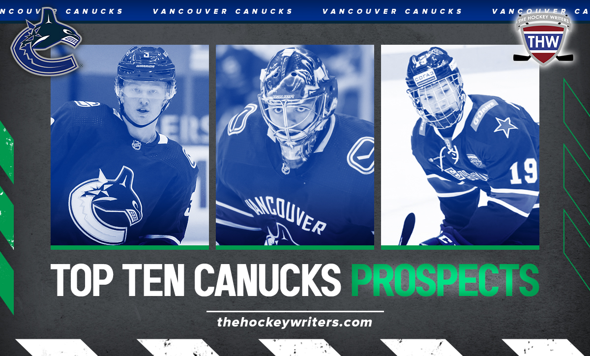 Vancouver Canucks Top-10 Prospects Heading Into the 2021-22 Season