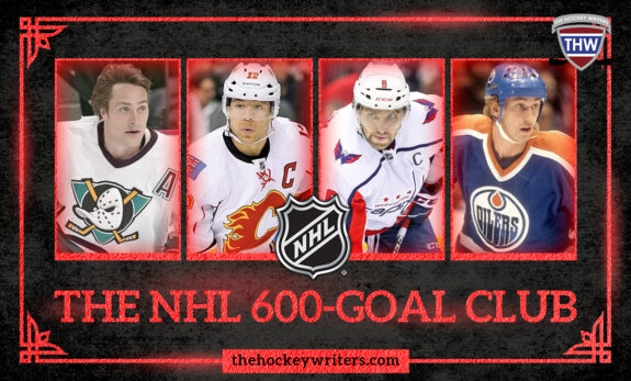 The NHL 600-Goal Club - The Hockey Writers - Hockey History - NHL News ...
