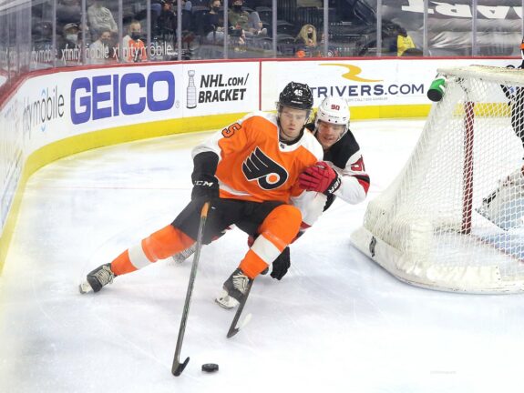 Philadelphia Flyers' Ryan Ellis Still Hampered by Lingering Injury