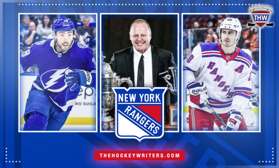 Rangers Burning Questions: Gallant, Lines, Captain & More - The Hockey ...