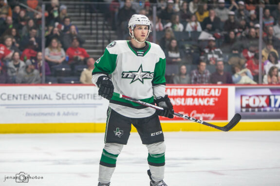 Stars’ Ben Gleason Deserves to Be in NHL Lineup - The Hockey Writers ...
