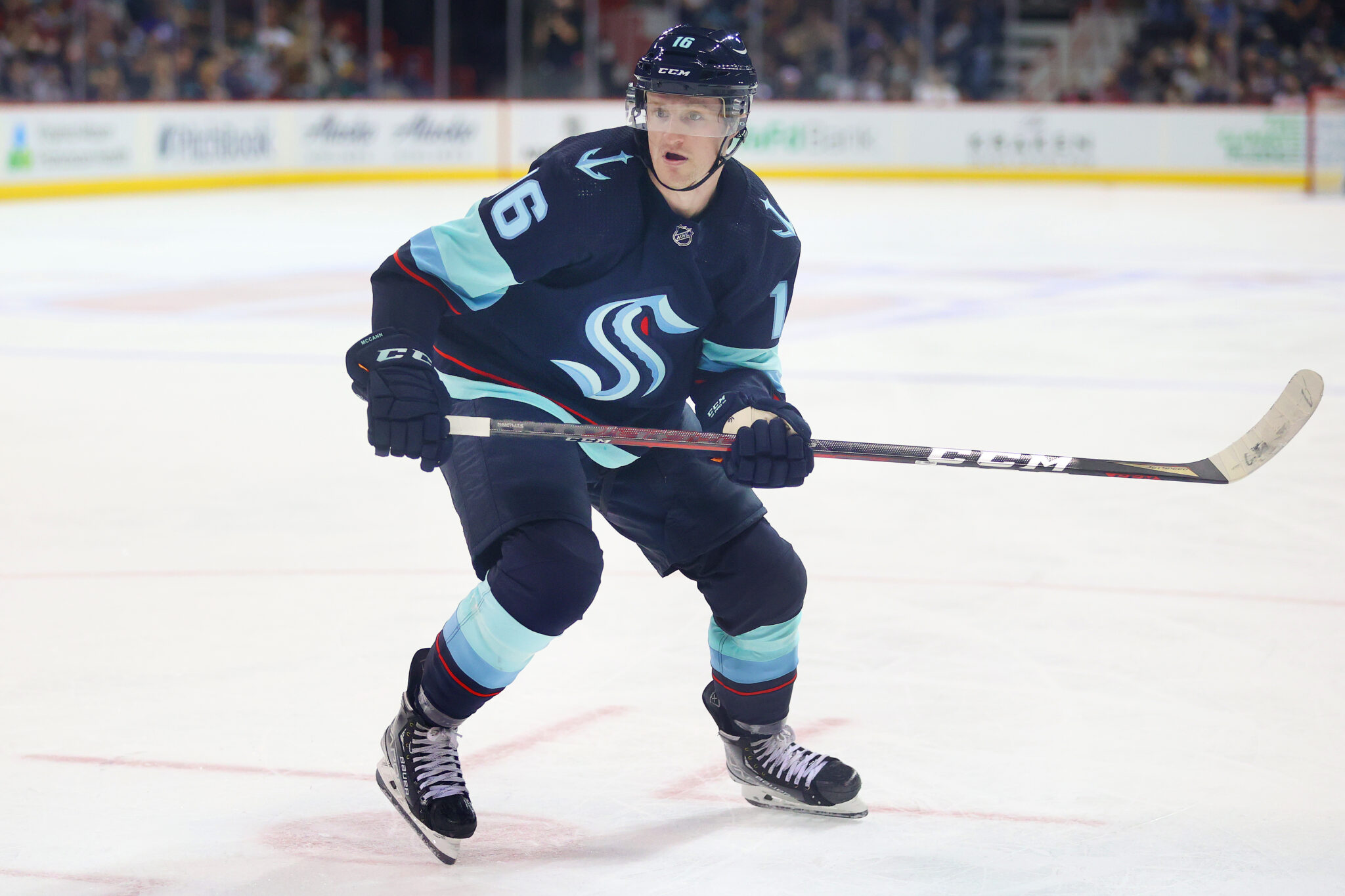 Kraken's Jared McCann Records 100th Assist With Franchise - The Hockey ...