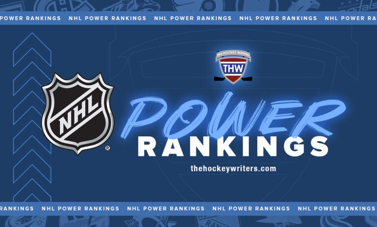 NHL 2022-23 Power Rankings: Stanley Cup Playoff Edition - The Hockey ...