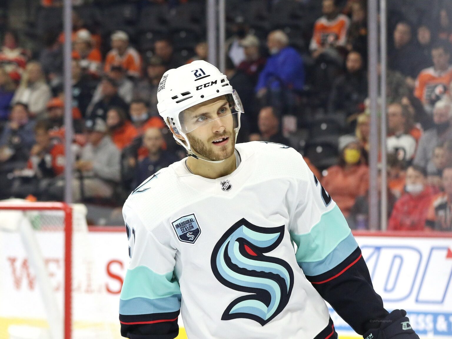 Kraken's Wennberg Talks Team Success, Blue Jackets & More