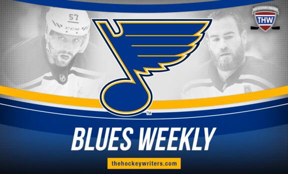 St. Louis Blues Weekly: Berube, Winter Classic, Kyrou & More