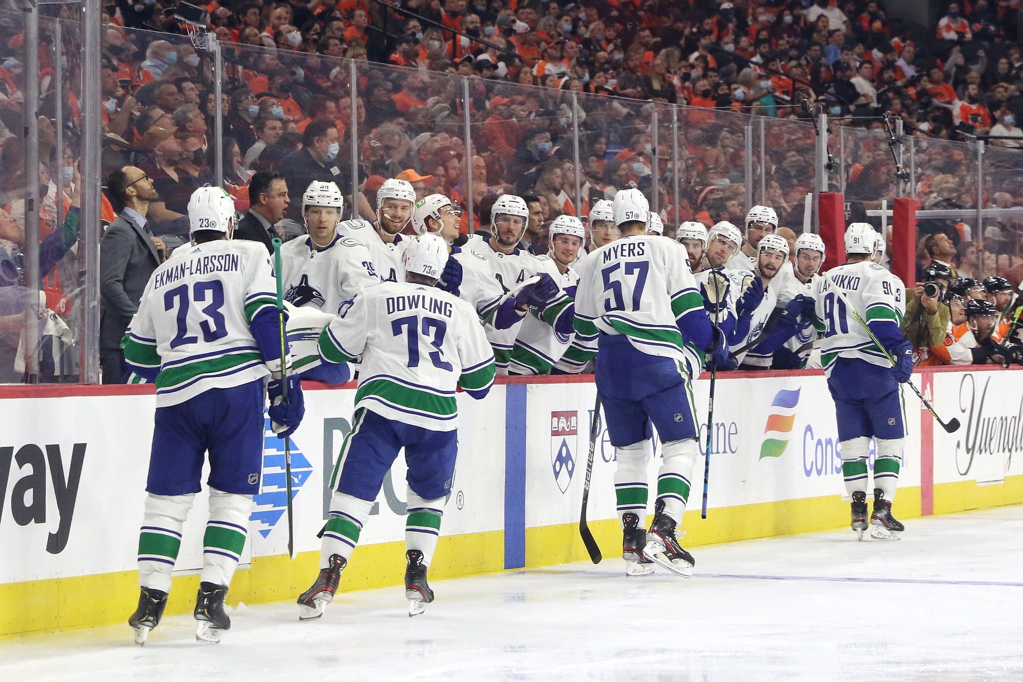 Canucks Trending in the Right Direction Heading Into 2022 - The Hockey ...