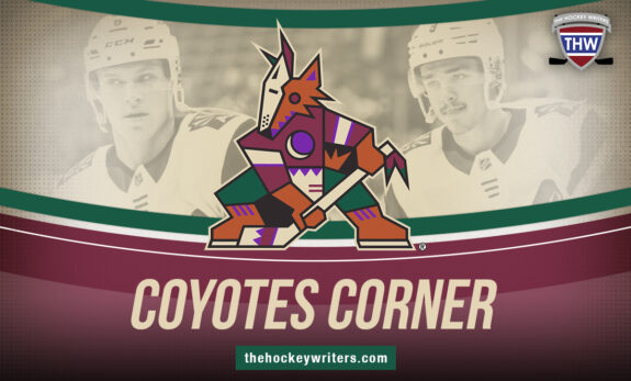 Arizona Coyotes Corner: Team Splits Four Game Week