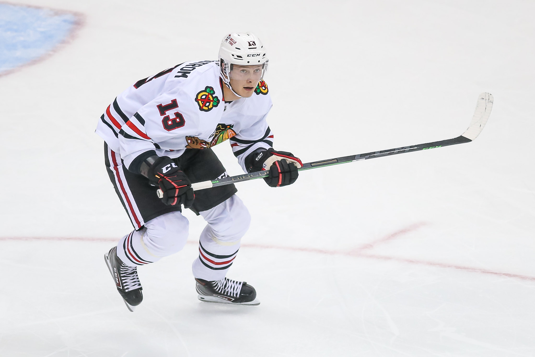 4 Potential Landing Spots for Blackhawks' Henrik Borgstrom - The Hockey ...