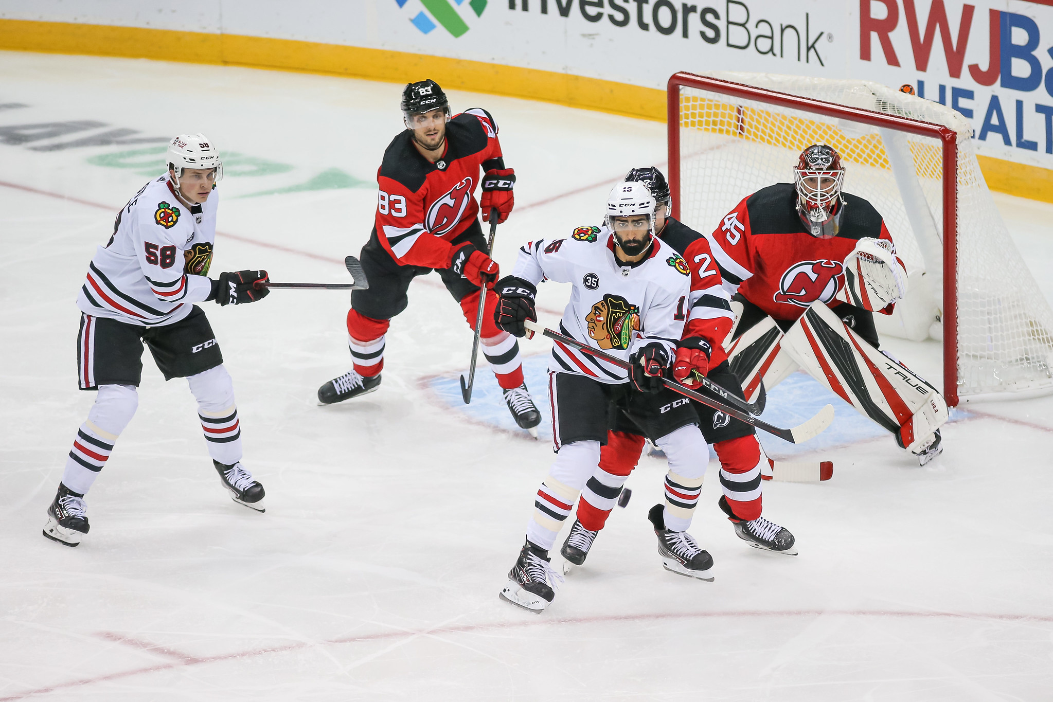 Blackhawks: 4 Potential Trade Partners for Jujhar Khaira - The Hockey ...