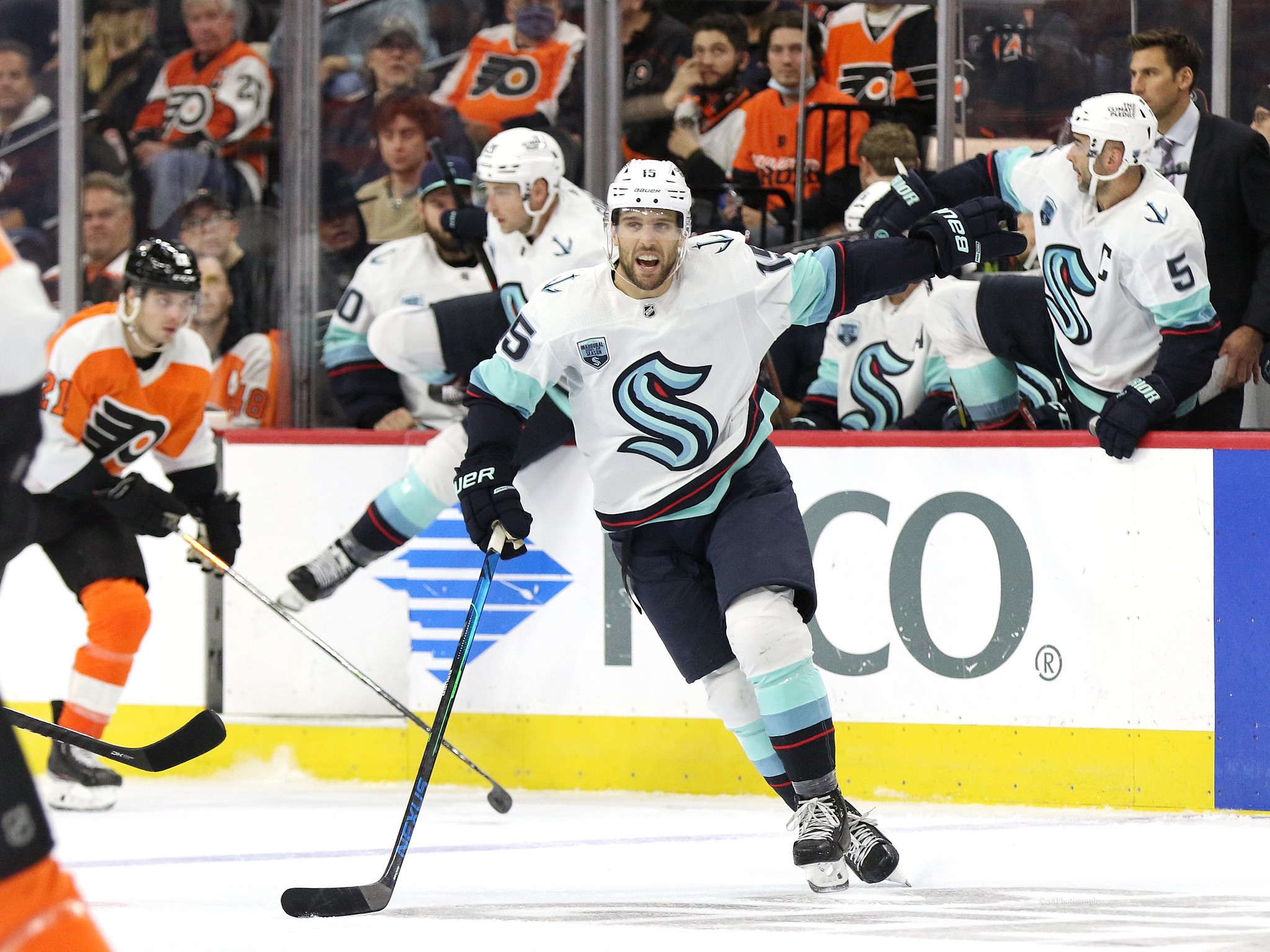 Seattle Kraken's Sheahan Hoping for Continued Success After Strong January