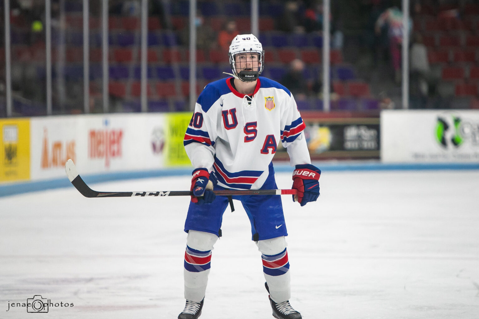 Washington Capitals Draft Ryan Chesley 37th Overall - The Hockey ...