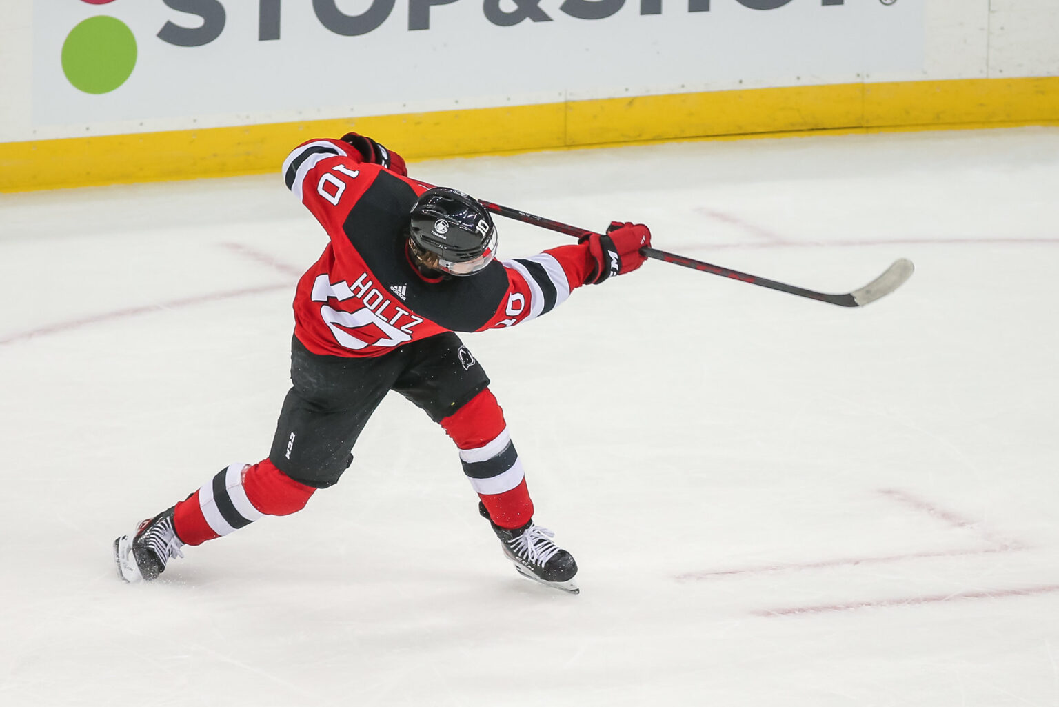 New Jersey Devils Need to Keep Alexander Holtz in Utica for Now