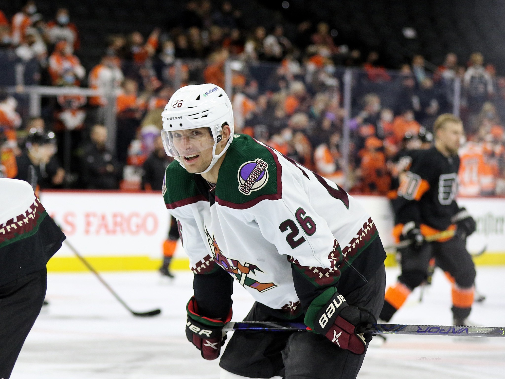 Coyotes 2022 Offseason Player Reviews: Antoine Roussel - The Hockey ...