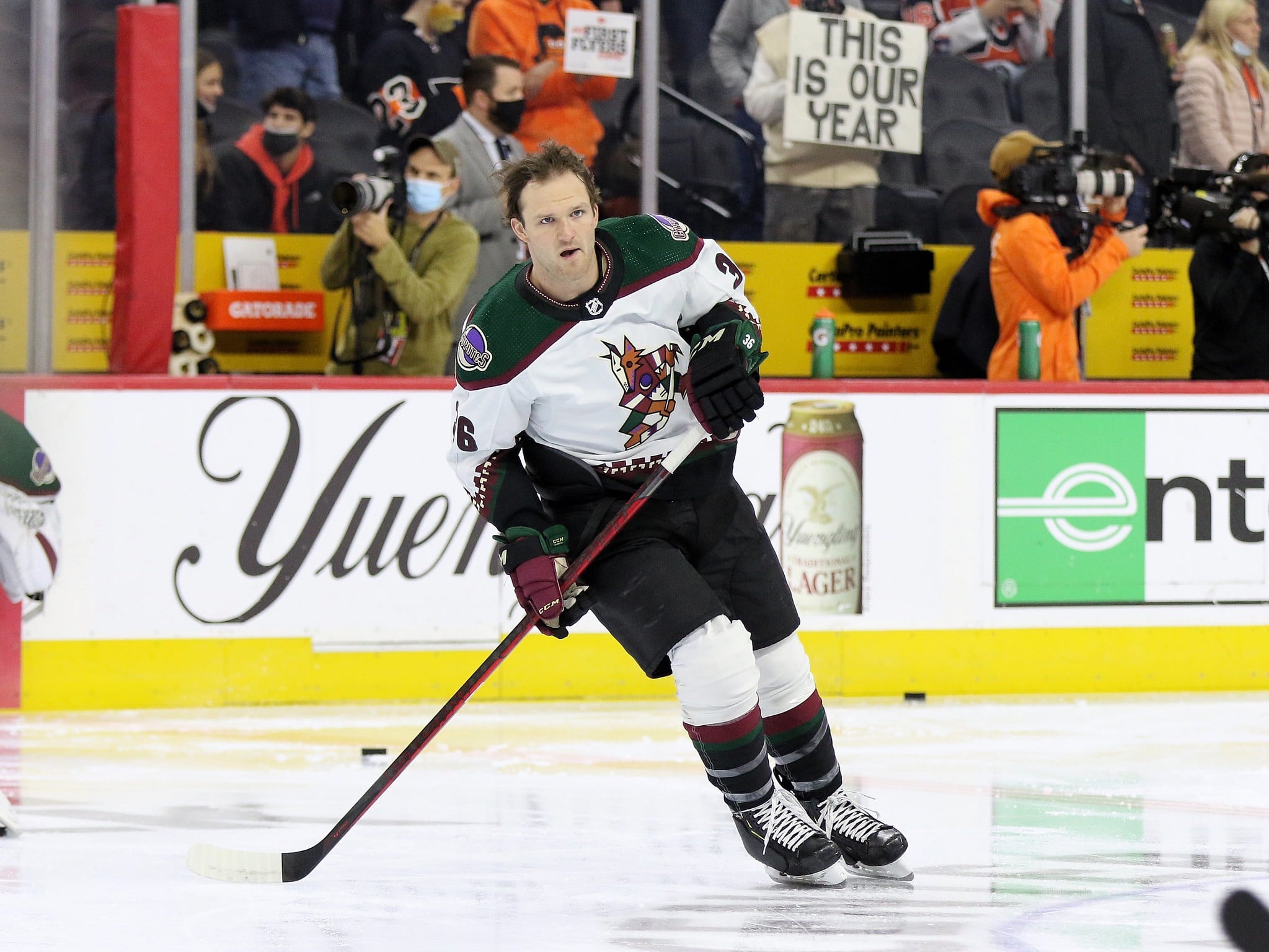 Arizona Coyotes 2022 Offseason Player Reviews: Christian Fischer